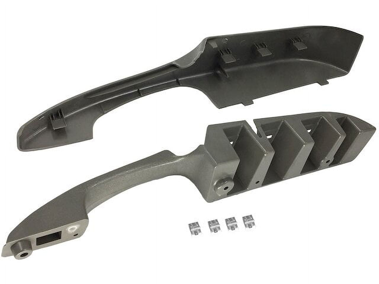 Front Right Passenger Side Interior Door Pull Handle - Gray ...