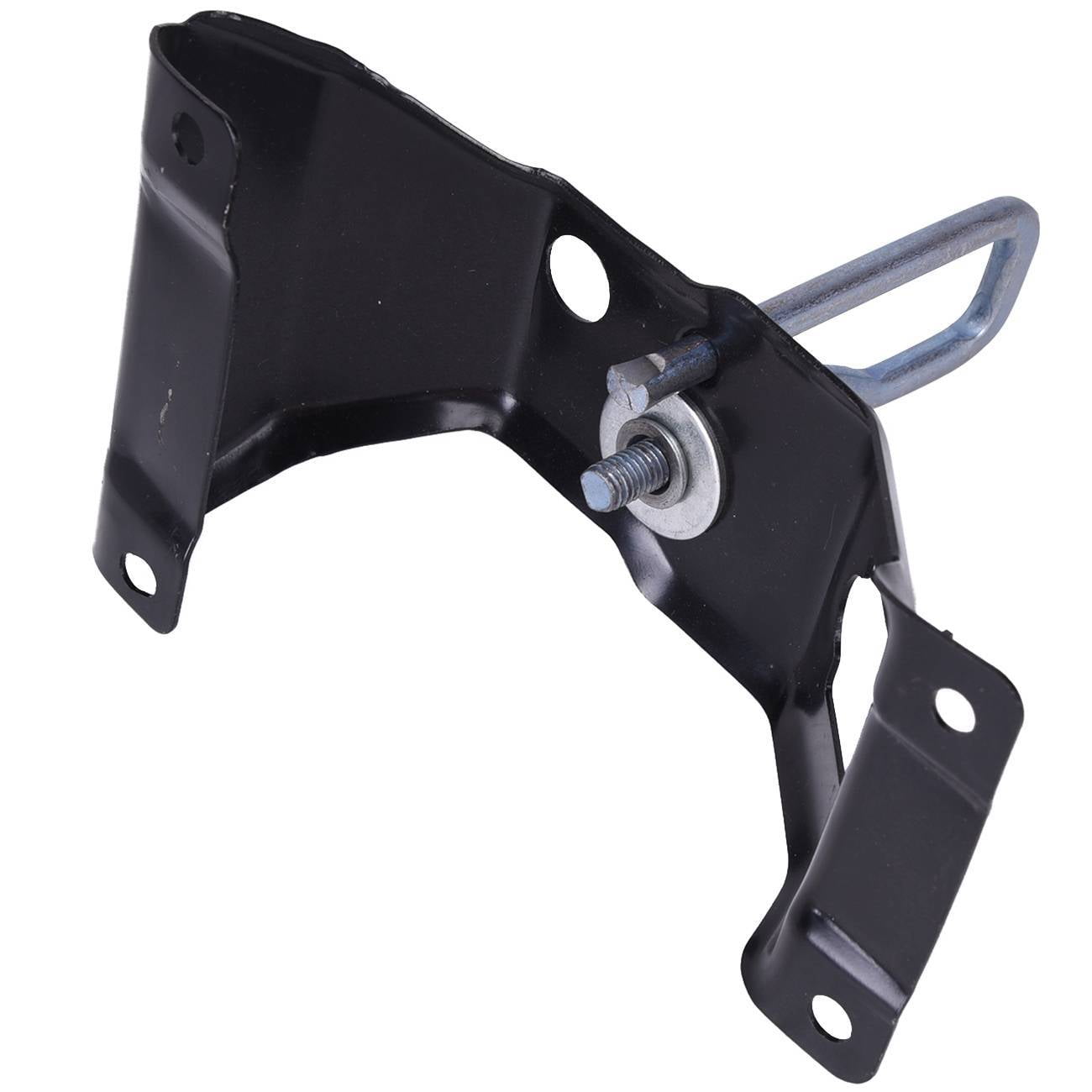 Front Right Passenger Upper Lock Latch Replacement - Black Steel ...