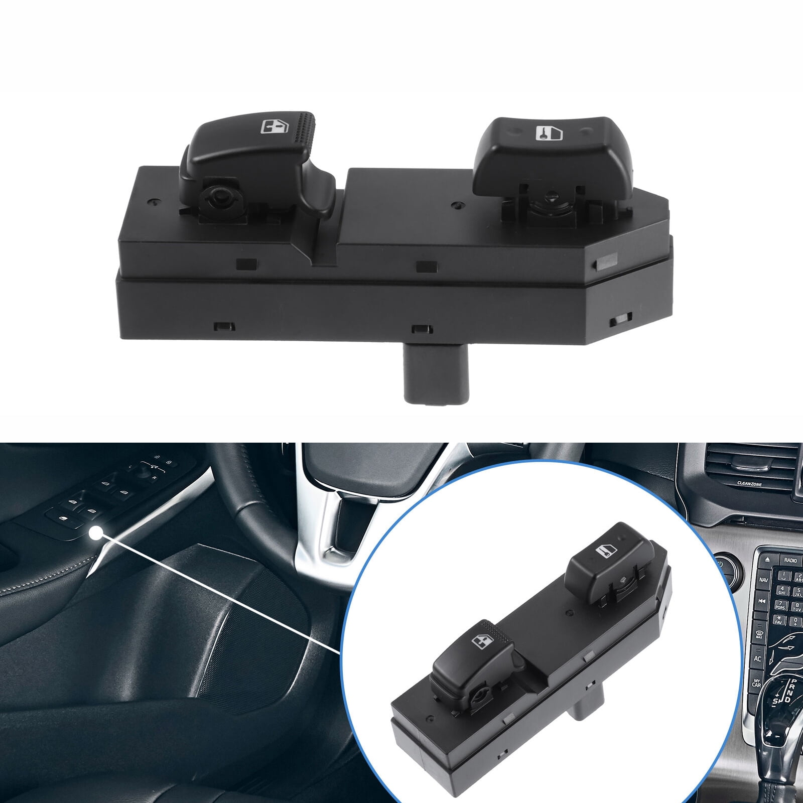 Front Right Power Master Window Switch For Hyundai Tucson 93575-2E100 ...