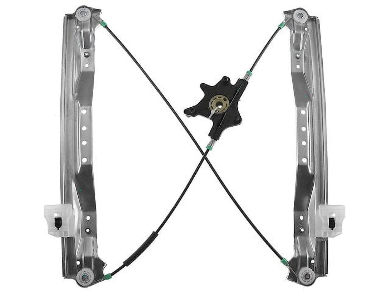 Front Right Power Window Regulator Assembly 1 - Compatible with 2008 ...