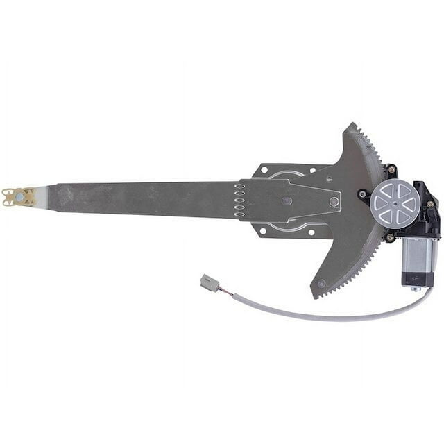 Front Right Power Window Regulator and Motor Assembly - Compatible with ...