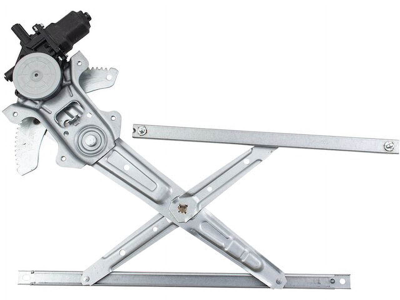 Front Right Power Window Regulator and Motor Assembly - Compatible with ...