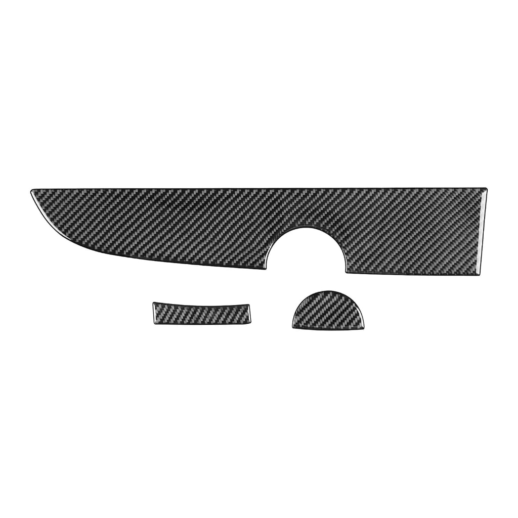 Front Right Side Cover Dashboard Trims Decorative Stickers Auto ...
