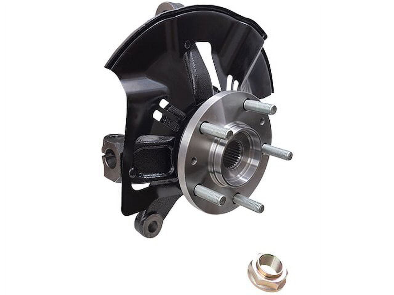 Front Right Steering Knuckle - Compatible with 2007 - 2015 Mazda CX-9 ...