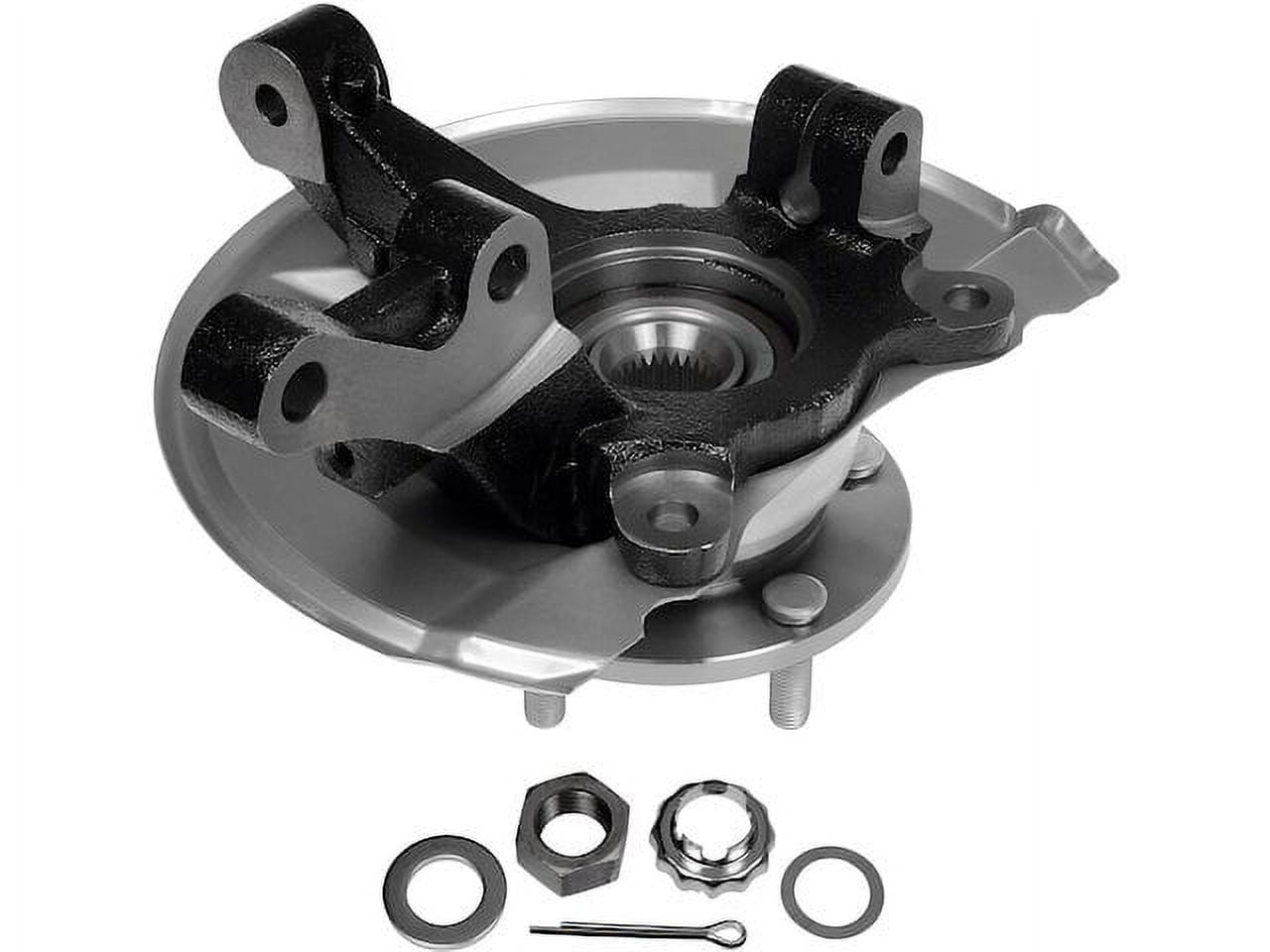 Detroit Axle Front Right Steering Knuckle, Fits 2007-2017 Jeep Patriot ...
