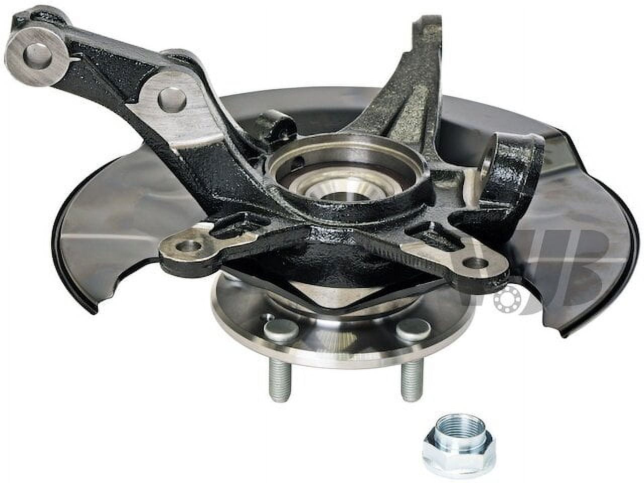 Front Right Suspension Knuckle Assembly - Compatible with 2006 - 2011 Honda Civic 2007 2008 2009 ...