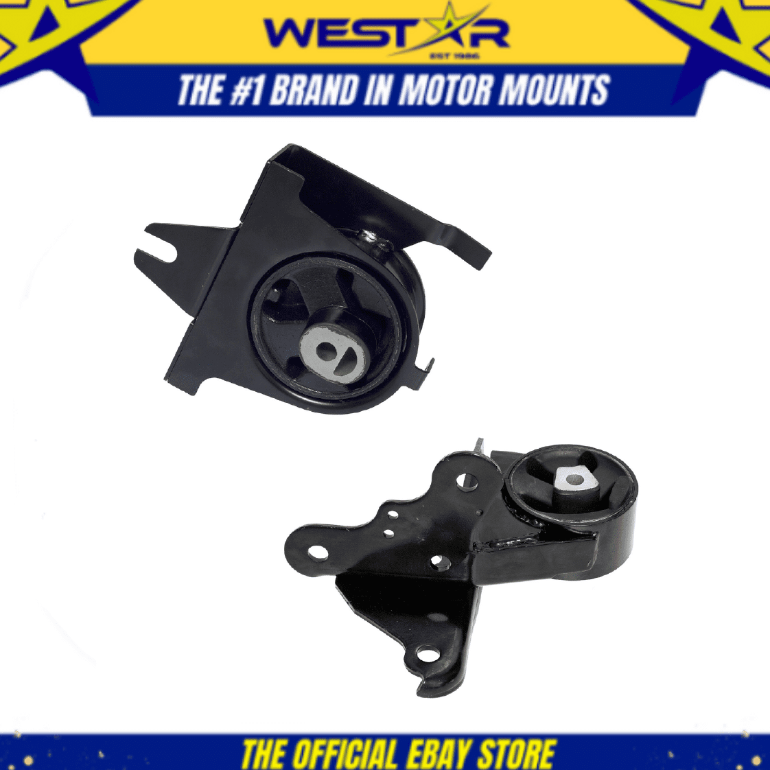Front Right & Trans Rear Mount Set for 96-00 Dodge Grand Caravan 3.3/ 3 ...