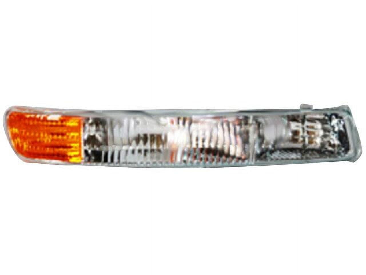 Front Right Turn Signal / Parking Light / Side Marker Light ...