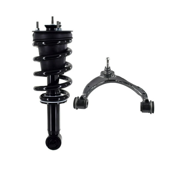 Front Right Upper Control Arm Ball Joint-Quick Complete Strut-Coil ...