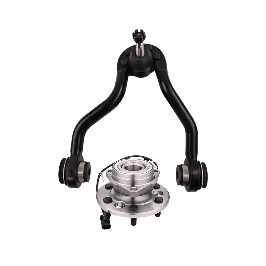 Front Right Upper Control Arm Ball Joint-Wheel Hub Bearing Assembly For ...