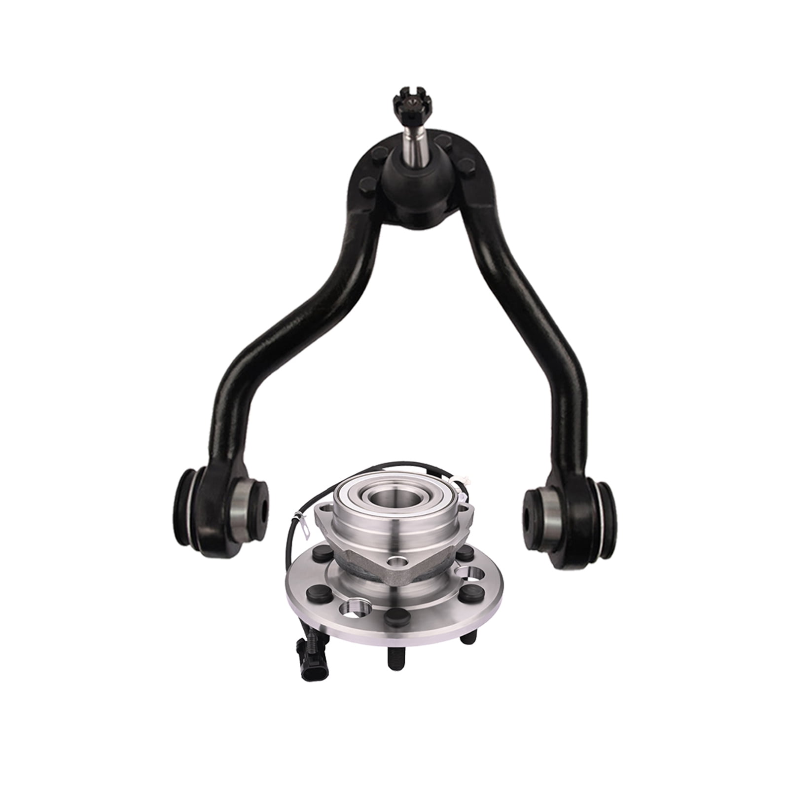 Front Right Upper Control Arm Ball Joint-Wheel Hub Bearing Assembly For ...