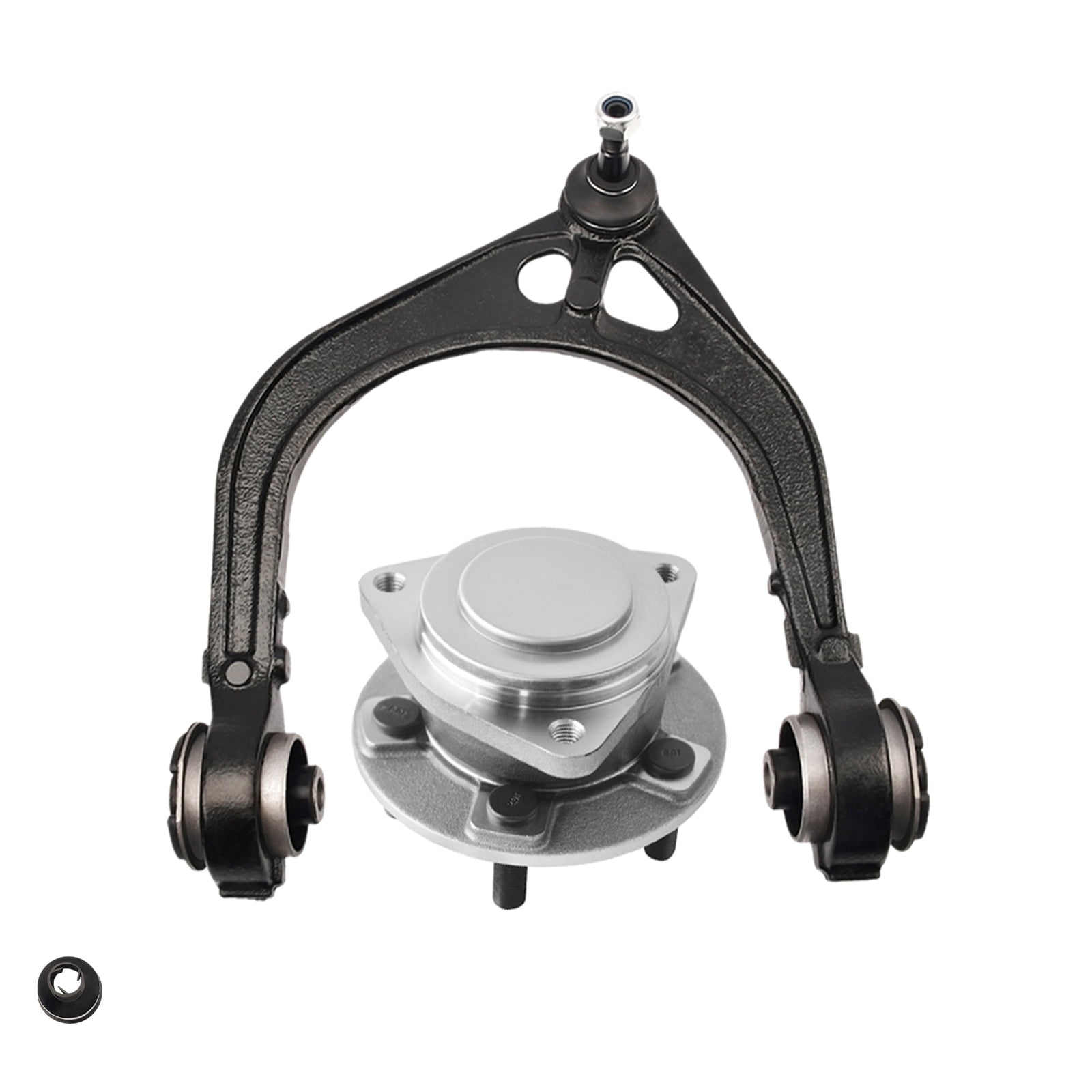 Front Right Upper Control Arm Ball Joint-Wheel Hub Bearing Assembly For ...