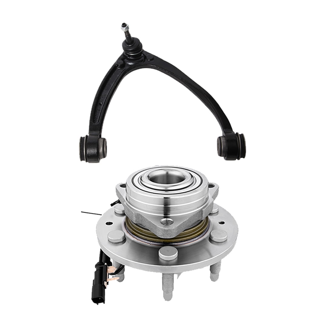 Front Right Upper Control Arm Ball Joint-Wheel Hub Bearing Assembly For ...