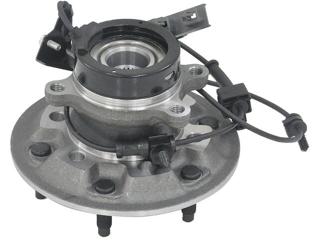 Isuzu I-370 Wheel Bearing And Hub Assembly