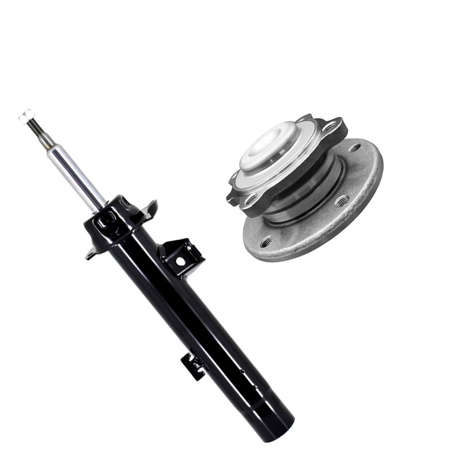 Front Right Wheel Hub Bearing Assembly-Suspension Strut Assembly For ...