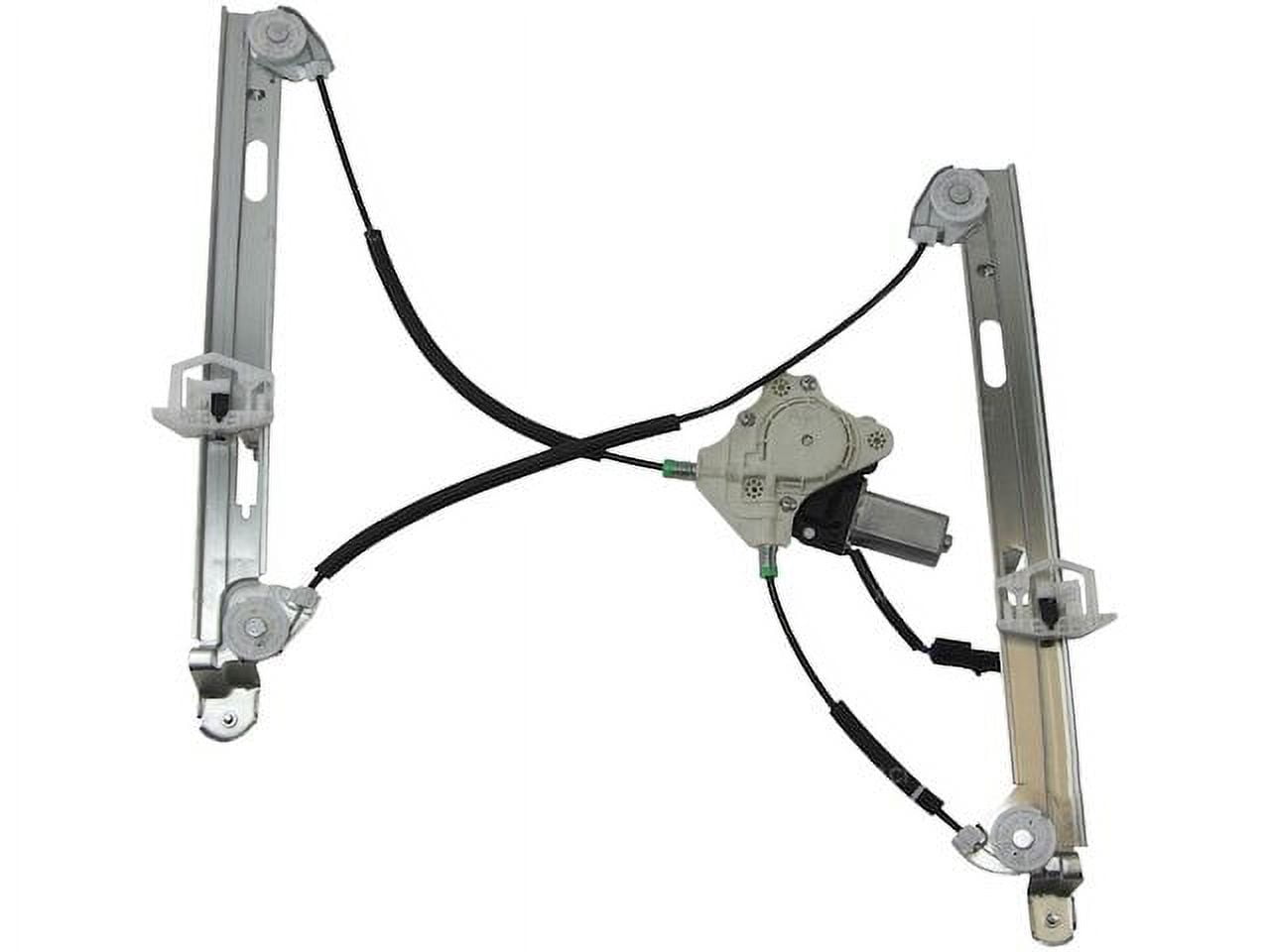 Front Right Window Regulator - Compatible with 2007 - 2017 Jeep Compass ...