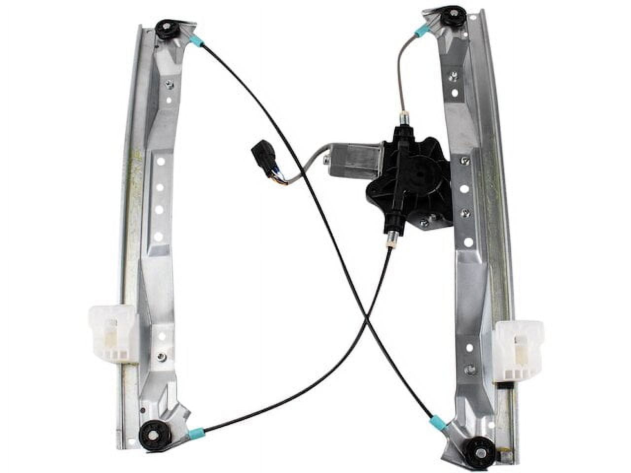 Front Right Window Regulator - Compatible with 2008 - 2020 Dodge Grand ...