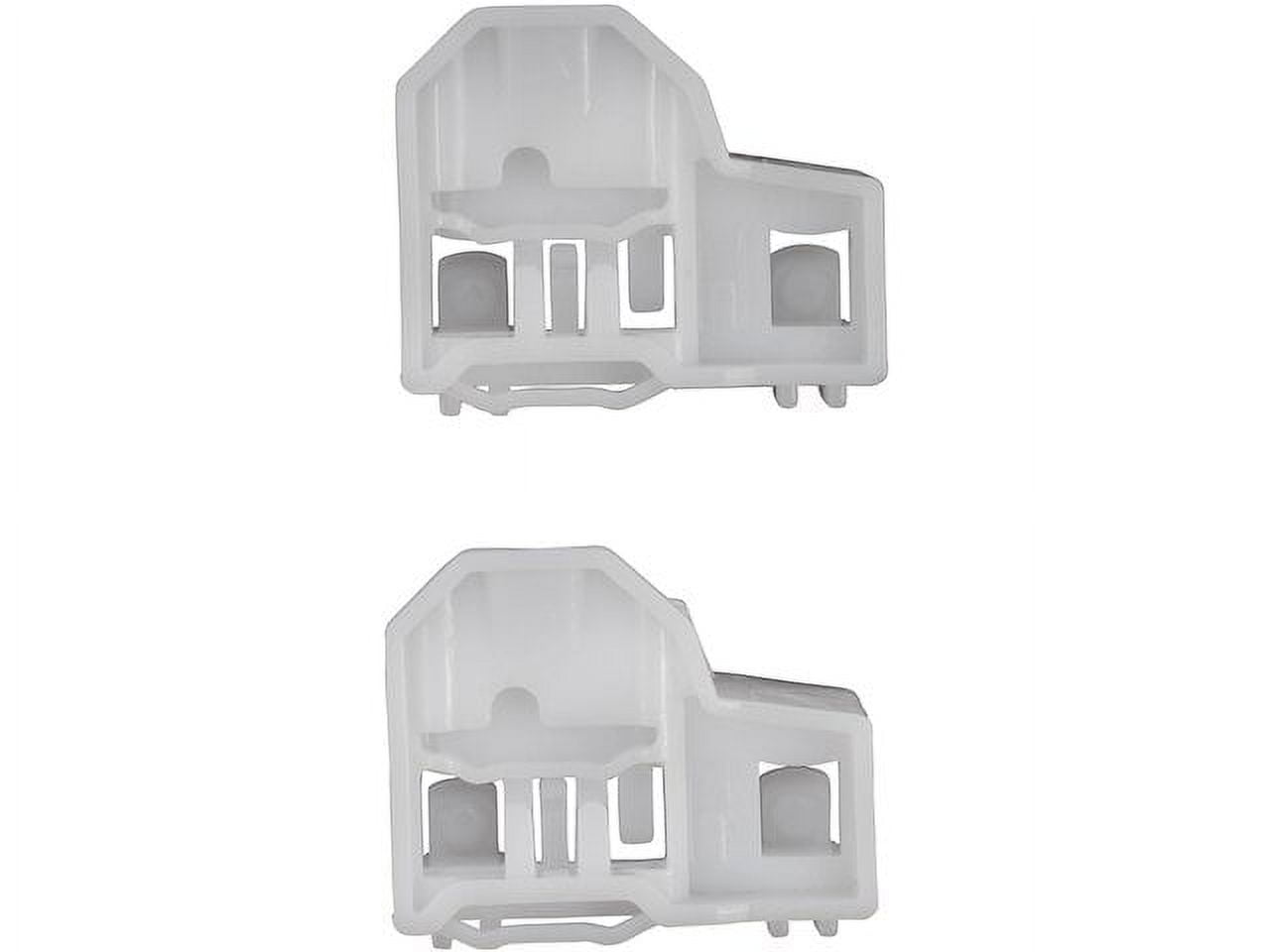 Front Right Window Regulator Guide Clip Set - Compatible with 1999 ...