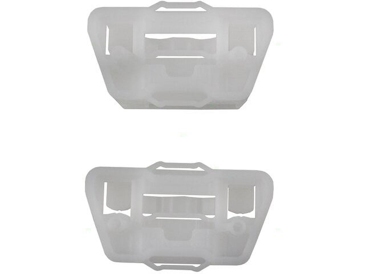 Front Right Window Regulator Guide Clip Set - Compatible with 2000 ...