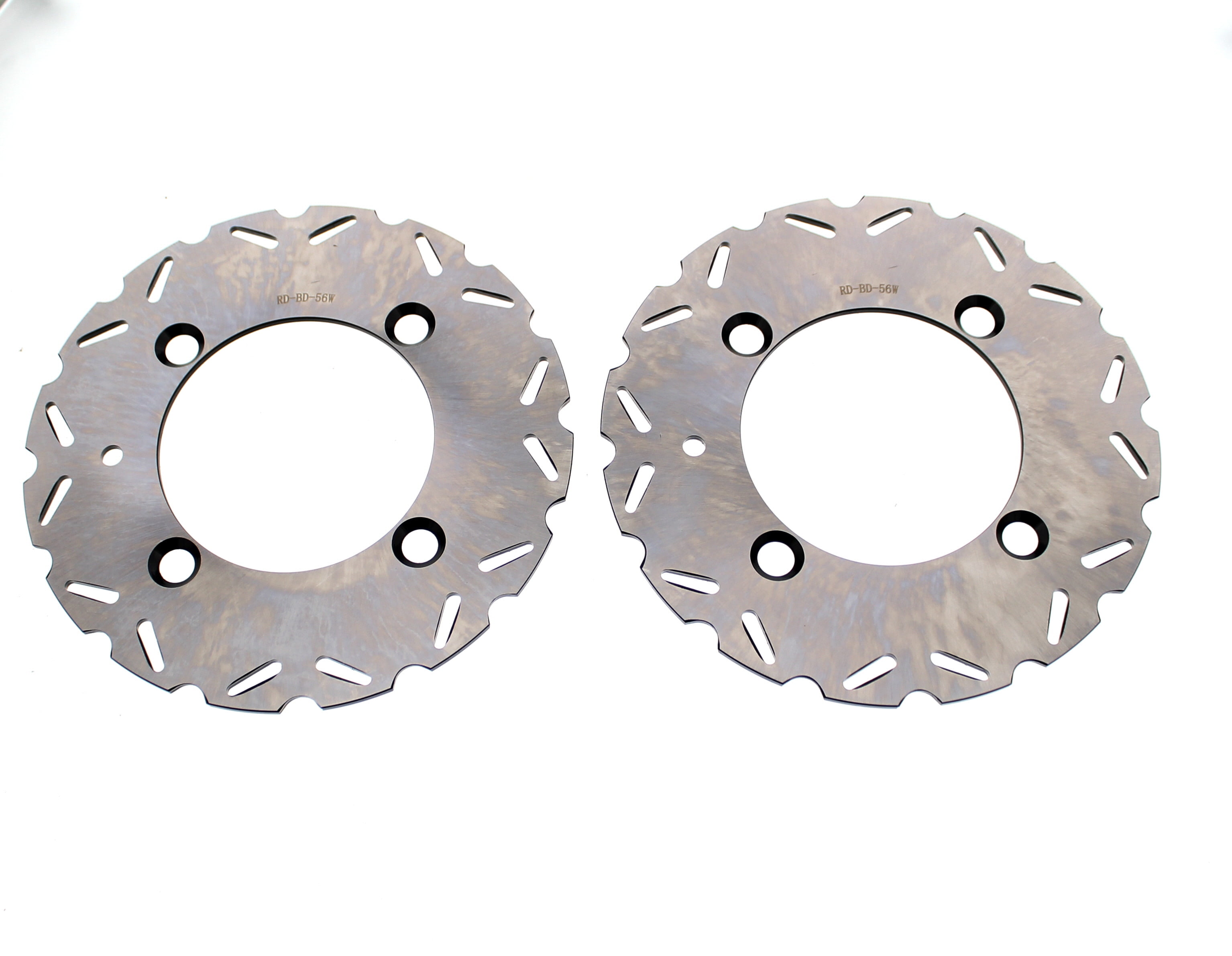 Front RipTide Brake Rotor Discs fit Polaris Ranger Crew XP 1000 2019 ...