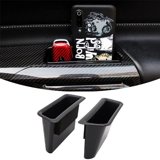 Front Row Door Side Storage Box Handle Tray Interior Accessories ...