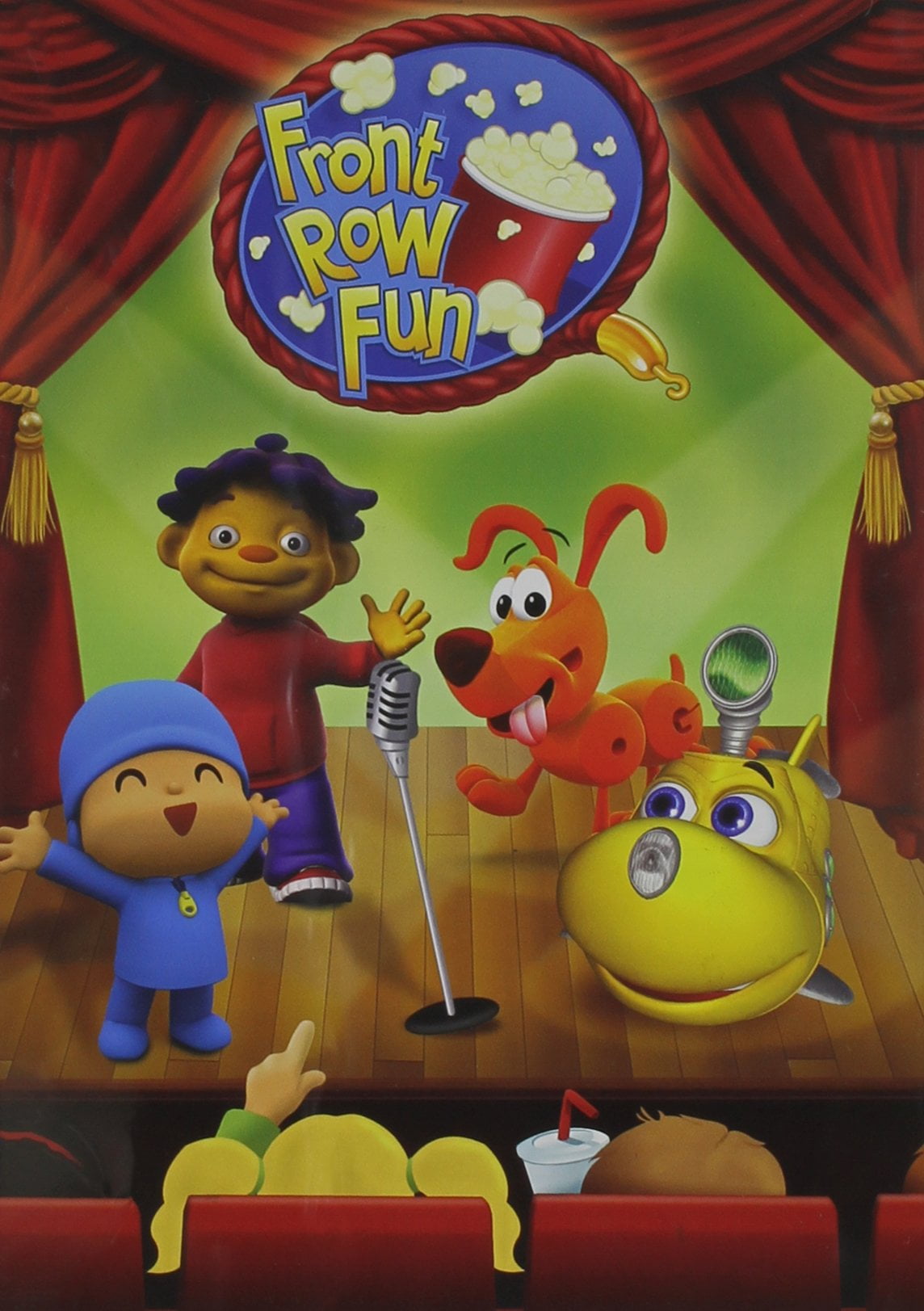 Front Row Fun DVD NEW - Walmart.com