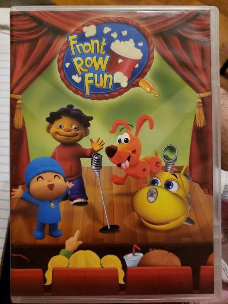 Front Row Fun - ToysRUs Exclusive (DVD) - Walmart.com