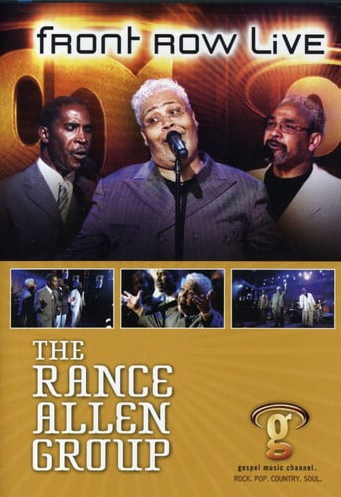 Front Row Live (DVD), Tyscot Records, Music & Performance - Walmart.com