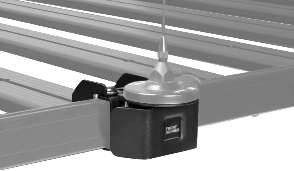 Front Runner Antenna Mount - Spring Loaded, Off-Road Tough Holder Clamp ...