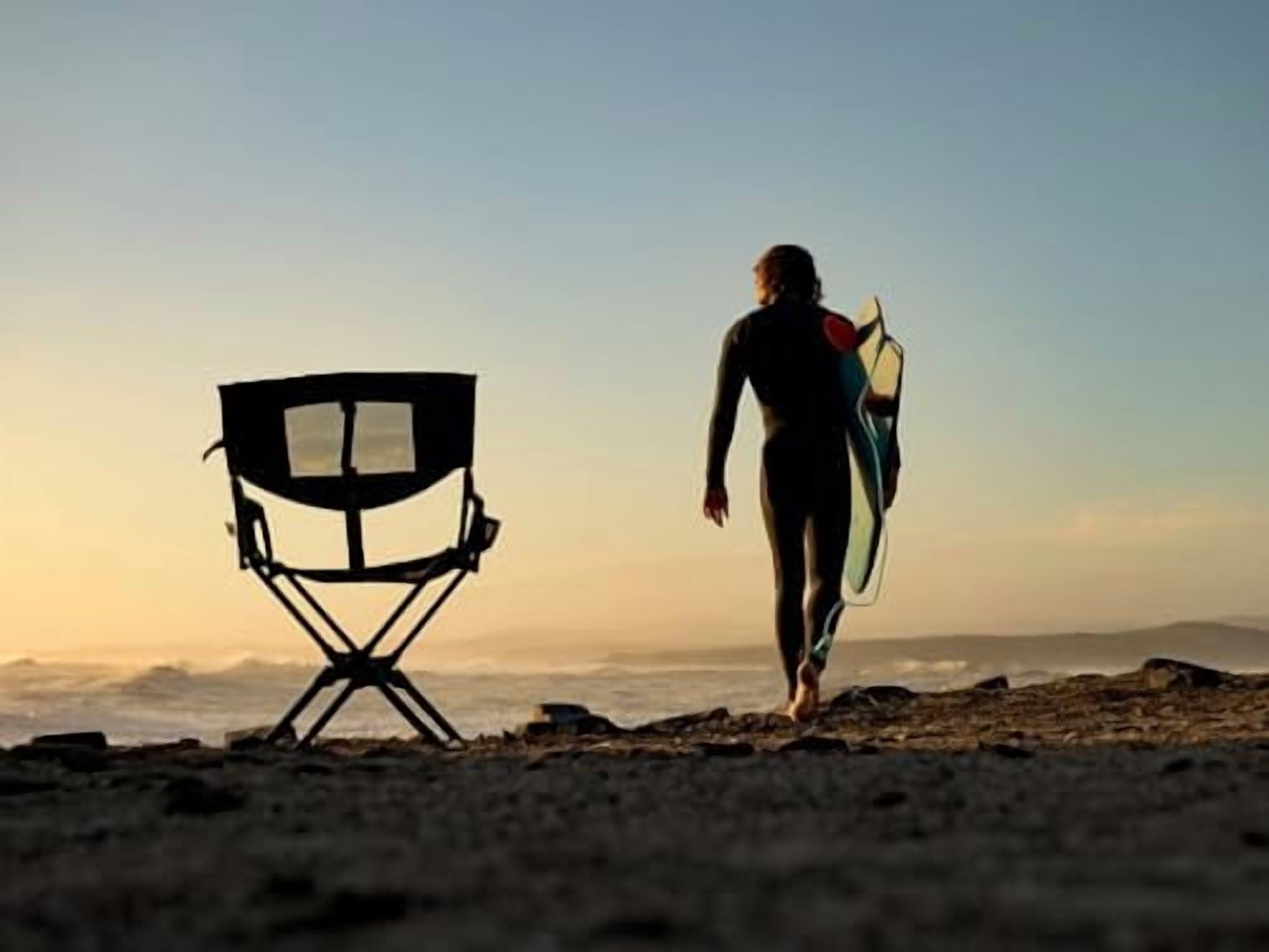 Front Runner Expander Camping Chair (Black Portable Outdoor Folding ...