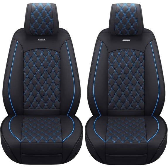 Front Seat Covers Custom Fit 2009-2026 F150, 2017-2026 F250 F350 F450 ...