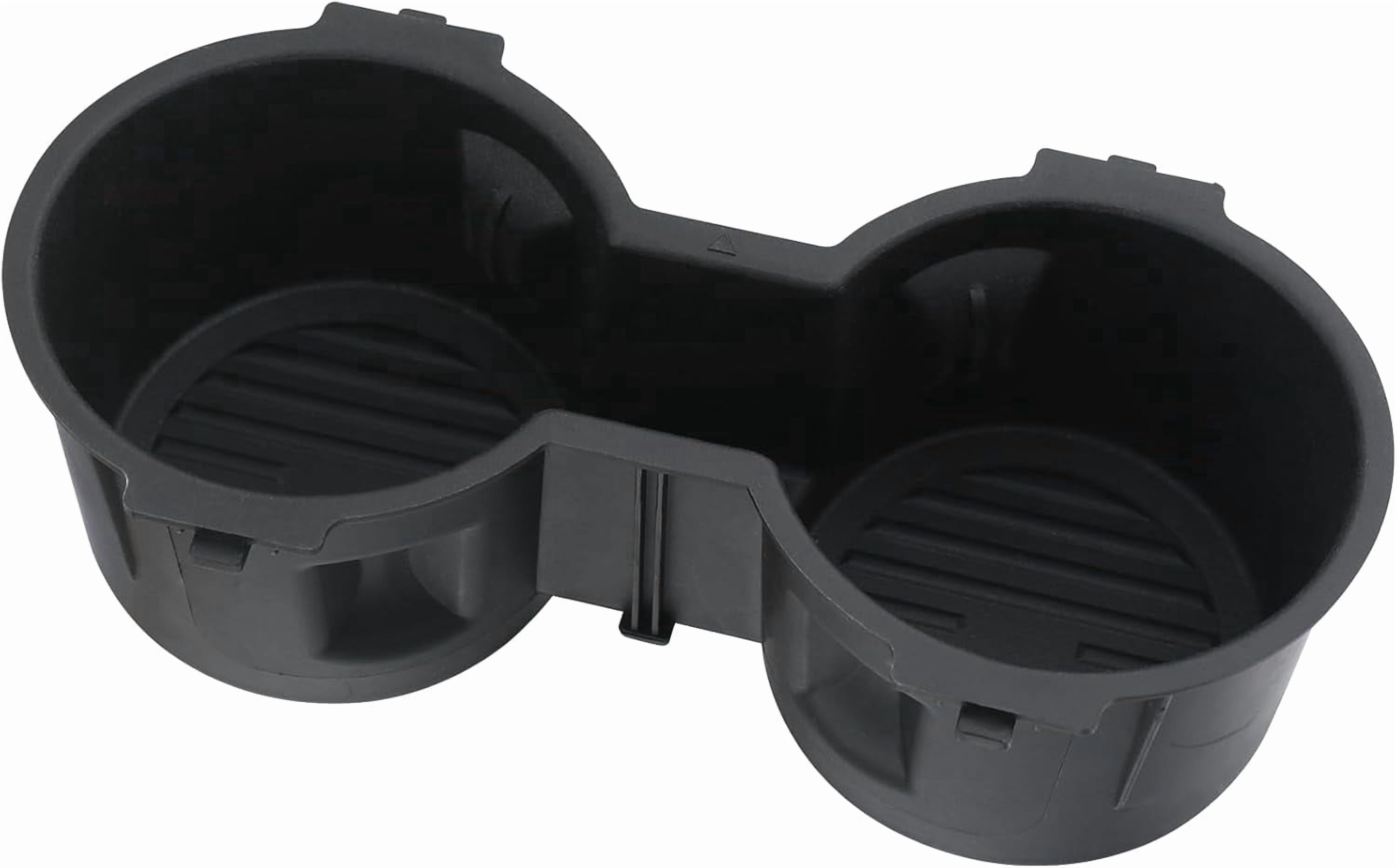 Front Seat Dual Cup Holder Rubber Insert Fitment 2016-2022 Ford F150 ...