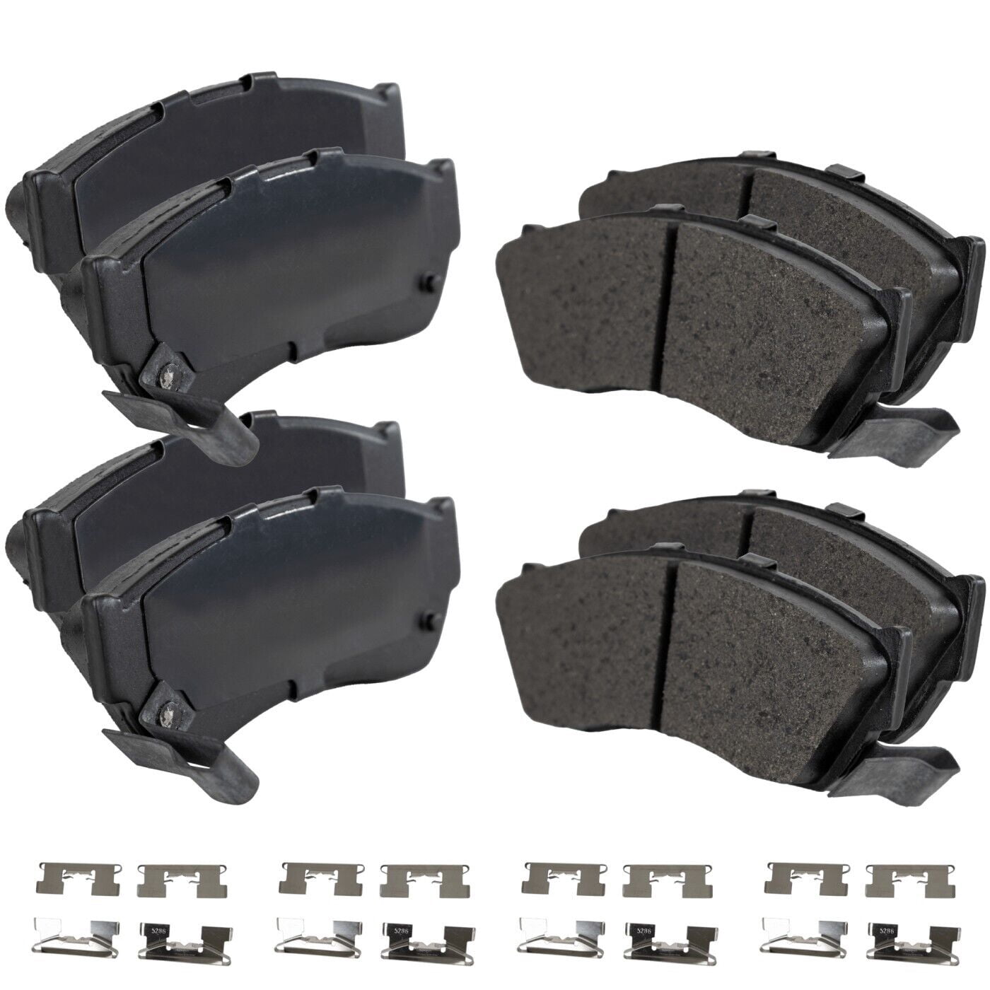 Front Semi-Metallic Brake Pad Set For 1989-1997 for Geo for Metro 1989 ...