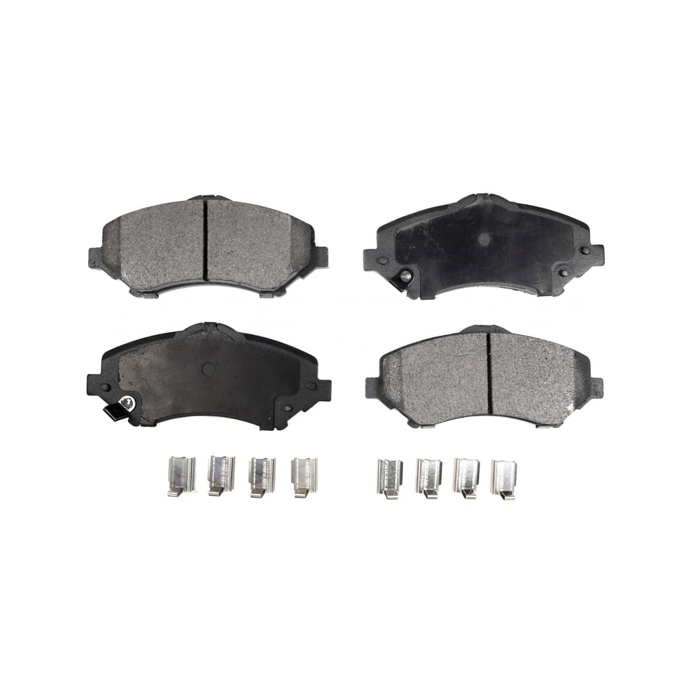 Front Semi-Metallic Disc Brake Pads PPF-D1273 for Car Dodge Grand ...