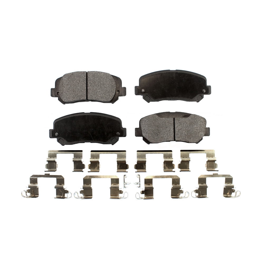 Front Semi-Metallic Disc Brake Pads PPF-D1640 for Car 2014-2017 Jeep ...