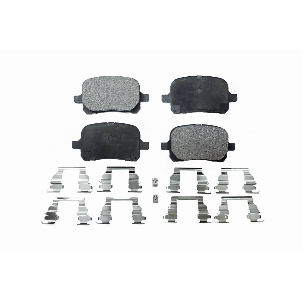 Free Shipping! Positive Plus Front Semi-Metallic Brake Pads PPF-D707 ...