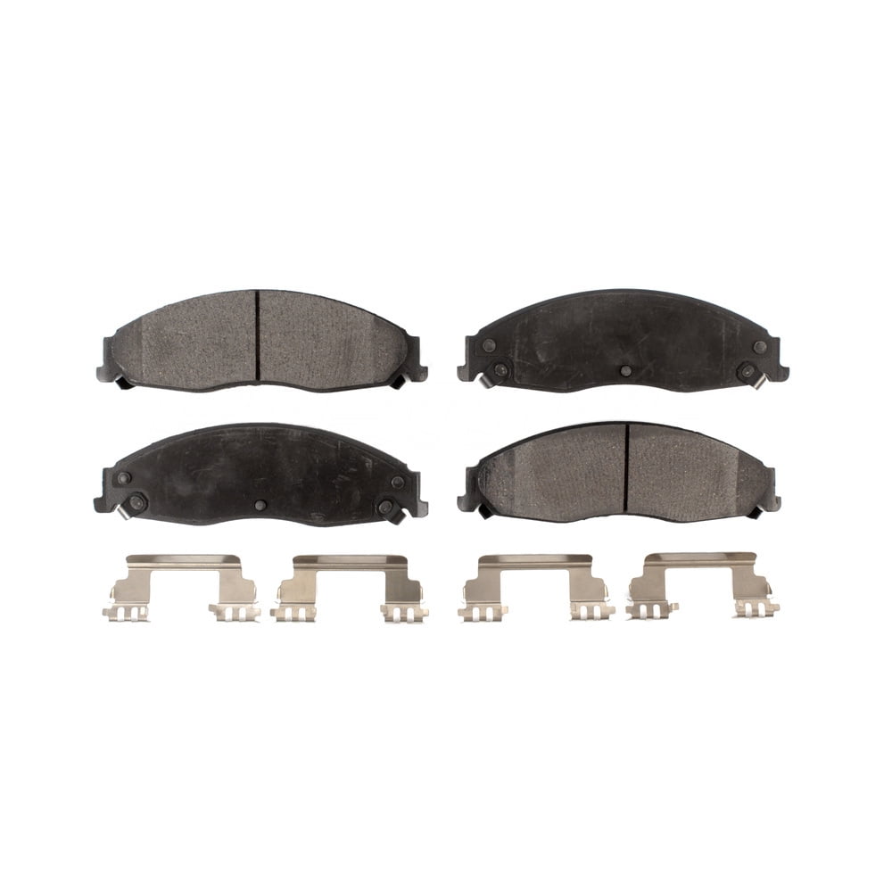 Front Semi-Metallic Disc Brake Pads PPF-D921 for Car Pontiac Grand Prix ...