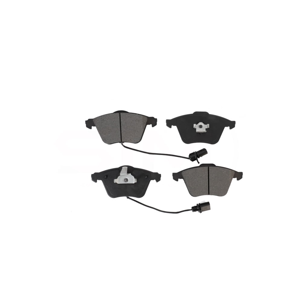 SIM Front Semi-Metallic Disc Brake Pads - Volkswagen Audi - Walmart.com