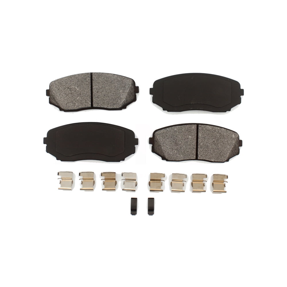 Front Semi-Metallic Disc Brake Pads SIM-1258 for Car Mazda CX-5 Ford ...
