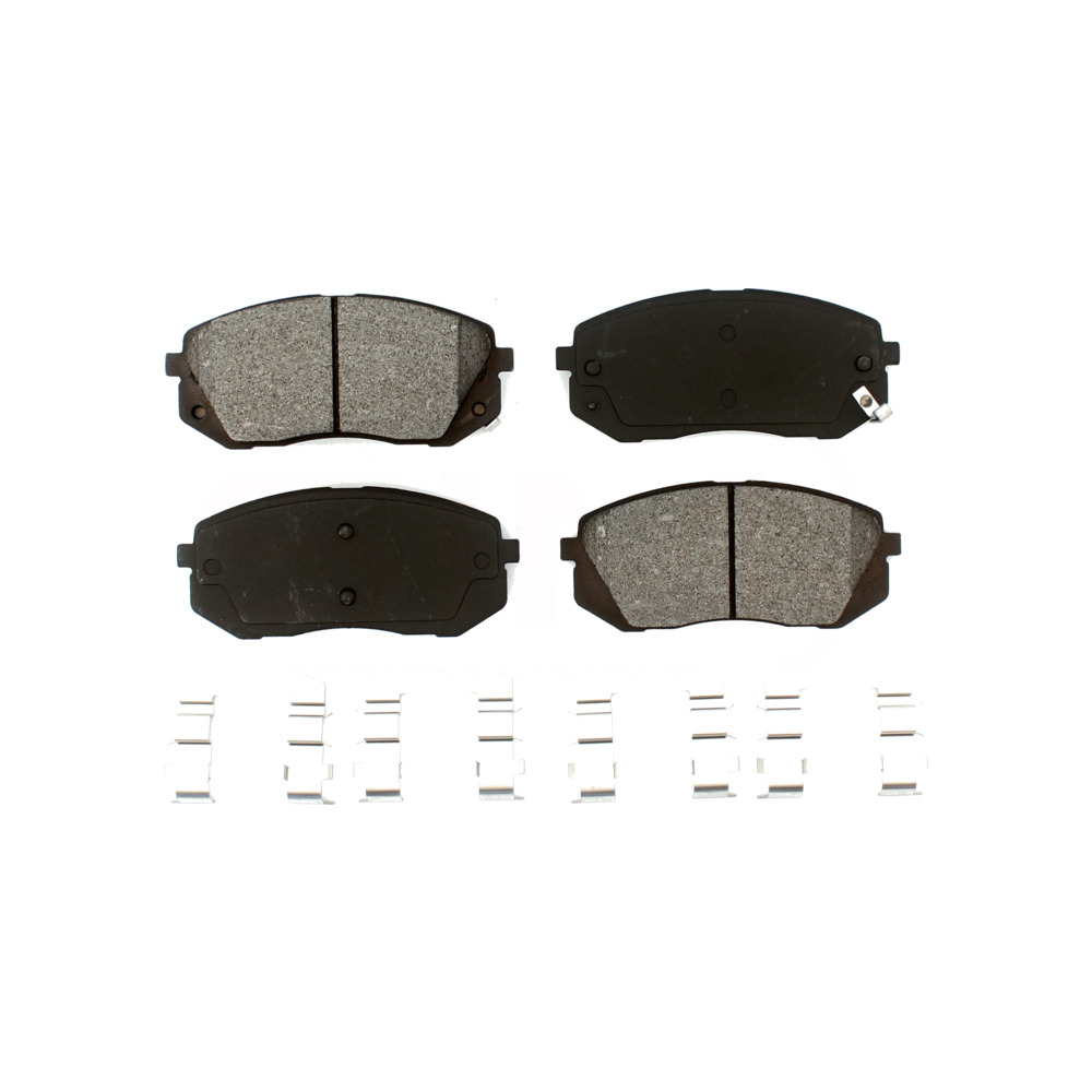 Front Semi-Metallic Disc Brake Pads SIM-1295 for Car Hyundai Tucson Kia ...