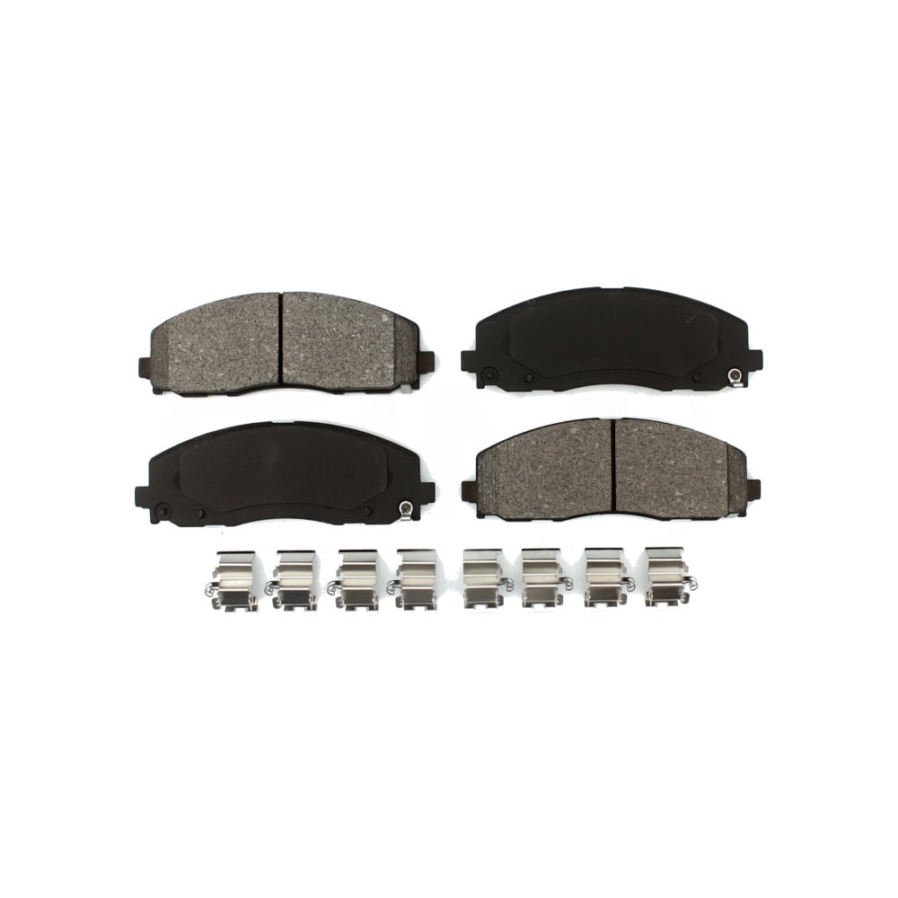 Front Semi-Metallic Disc Brake Pads SIM-1589 for Car Dodge Grand ...