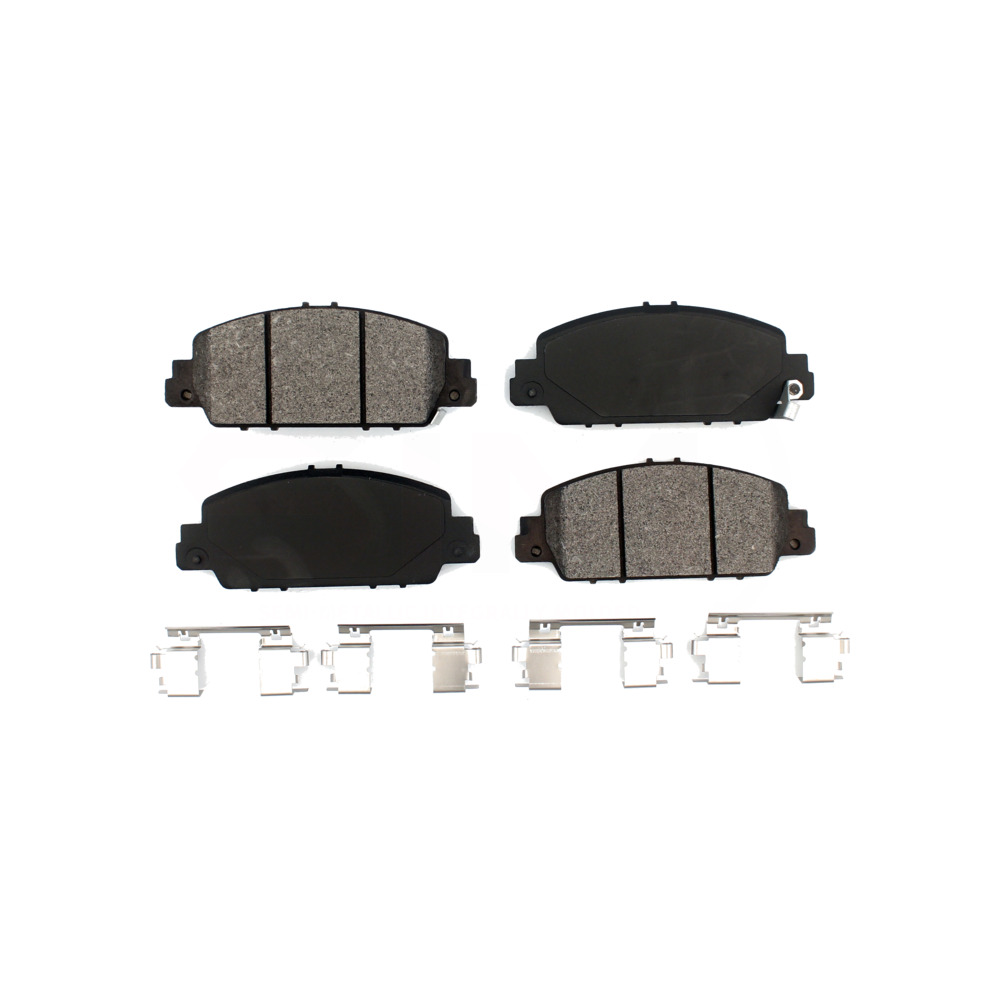 Front Semi-Metallic Disc Brake Pads SIM-1654 for Car Honda Accord HR-V ...