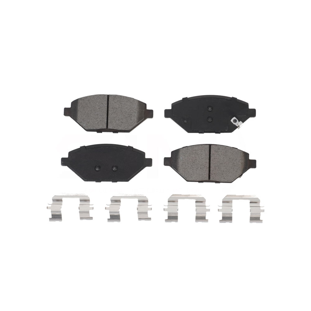 Front Semi-Metallic Disc Brake Pads SIM-1864 for Car 2016-2022 ...