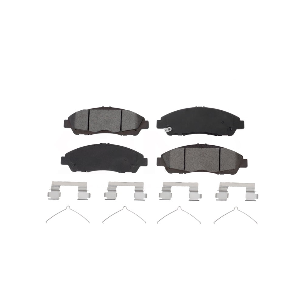Front Semi-Metallic Disc Brake Pads - Cadillac XT5, Chevrolet Blazer ...