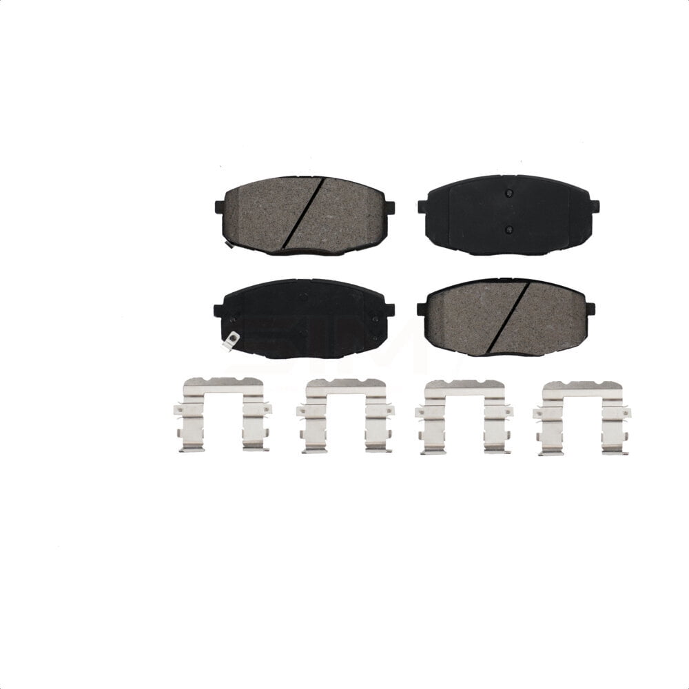 Front Semi-Metallic Disc Brake Pads SIM-2094 for Car Kia Hyundai Kona ...