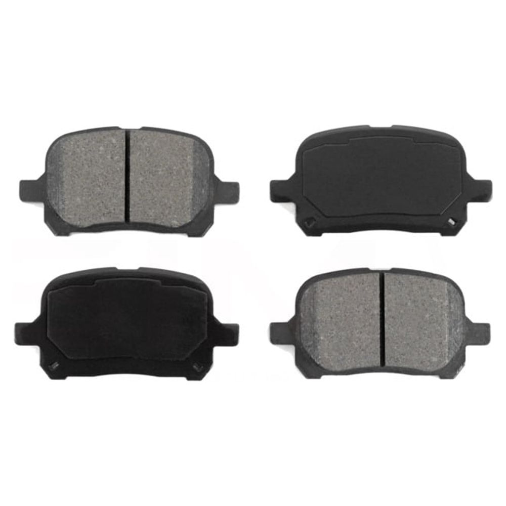 SIM Front Semi-Metallic Brake Pads for Toyota Camry Solara Avalon Lexus RX300 ES300 - Walmart.com