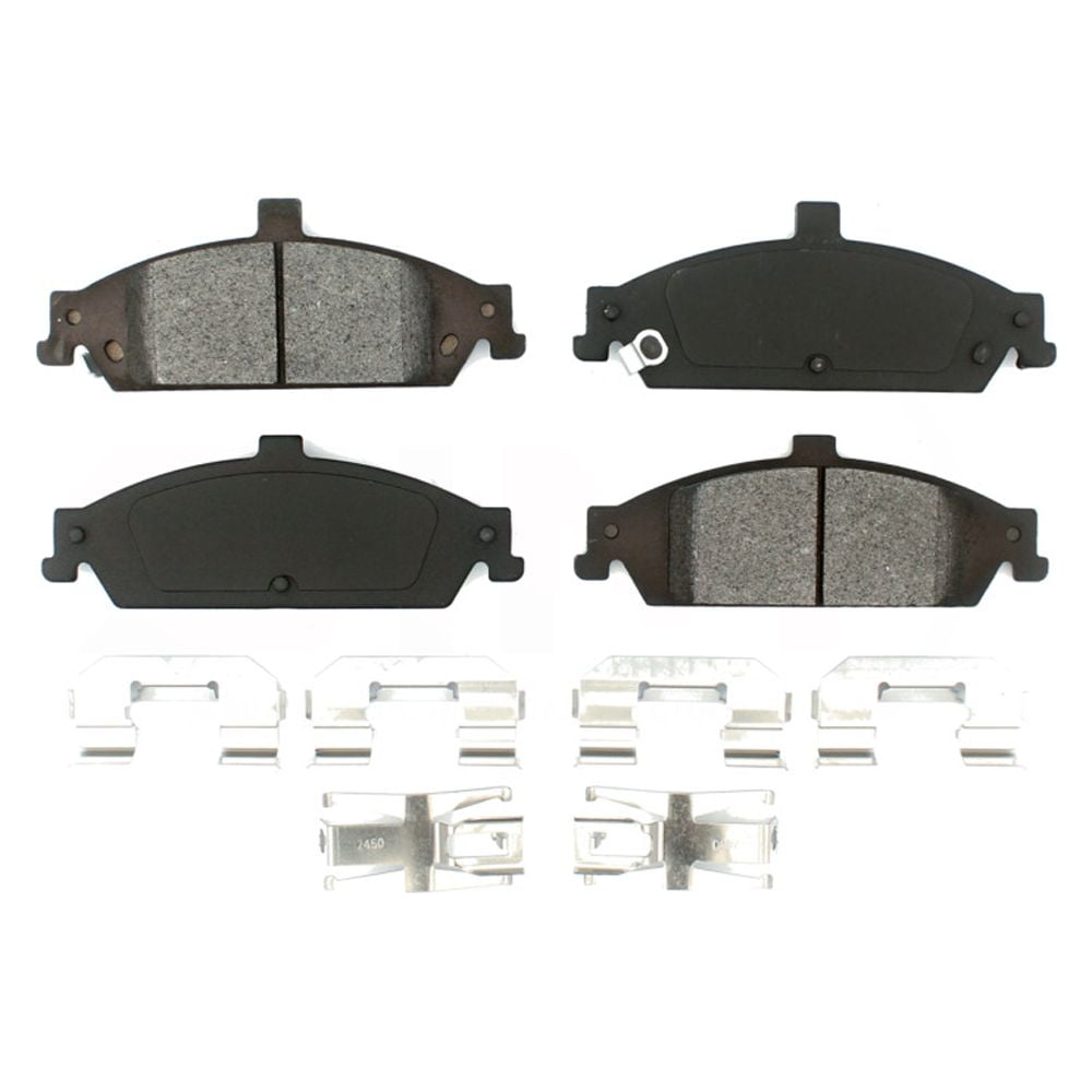 Front Semi-Metallic Disc Brake Pads SIM-727 for Car Pontiac Grand Am ...