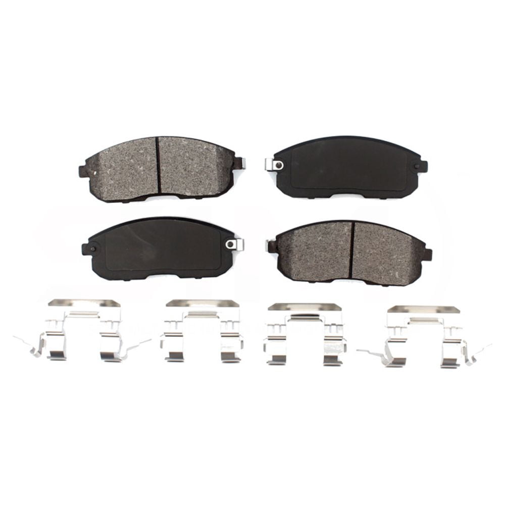 SIM Front Semi-Metallic Brake Pads for Nissan Sentra Altima Versa Juke ...