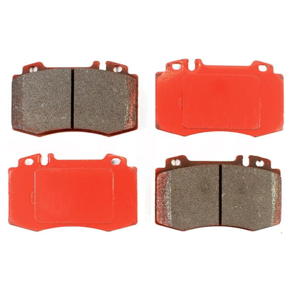 SIM Front Semi-Metallic Disc Brake Pads SIM-847 - Walmart.com