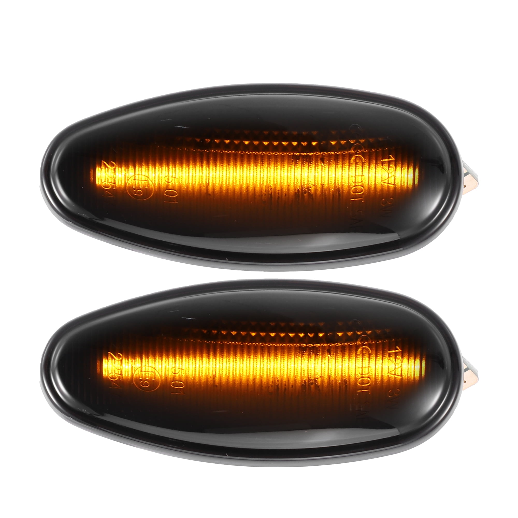 Front Sequential LED Side Marker Light MR522027 MR109488 for Mitsubishi ...